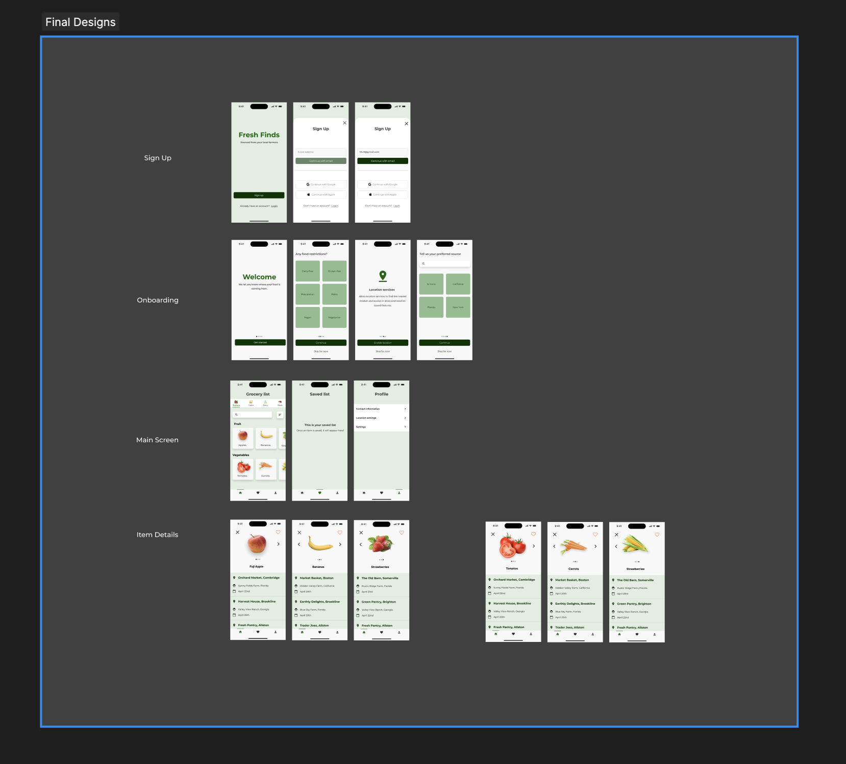 Fresh Finds | Devpost