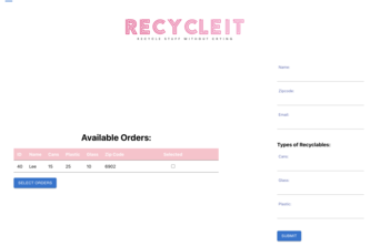 Recycle It | Devpost