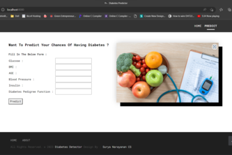 Diabetes Detector | Devpost