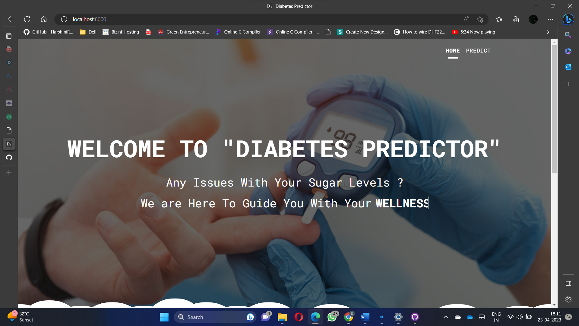 Diabetes Detector | Devpost