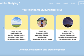 Whatchu Studying ? | Devpost