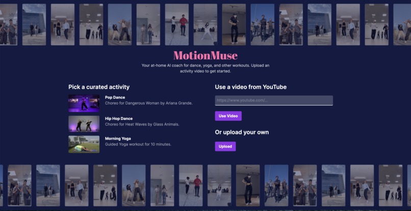 MotionMuse | Devpost