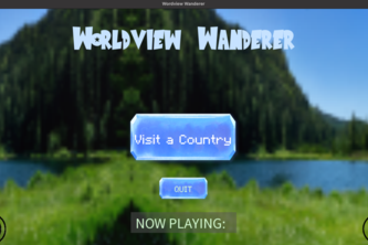 Worldview Wanderer | Devpost