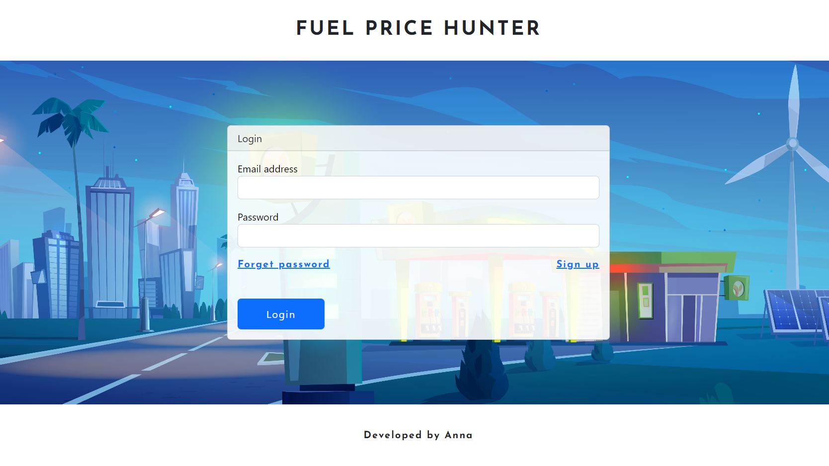 Fuel Price Hunter | Devpost