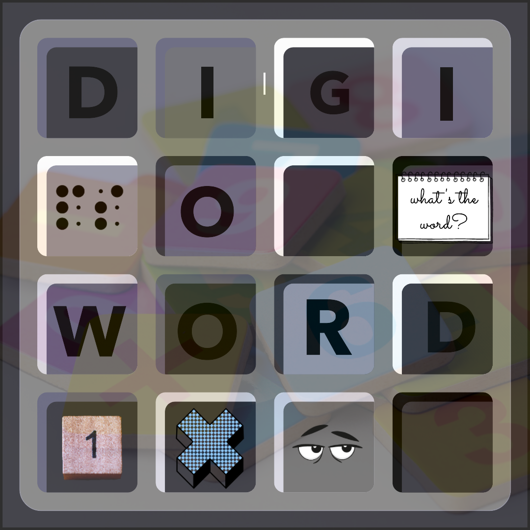 DIGIT-O-WORD | Devpost