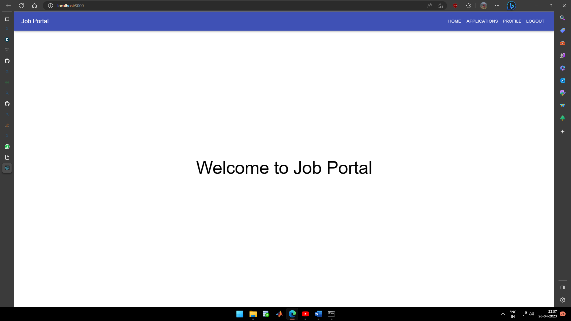 Online job portal | Devpost