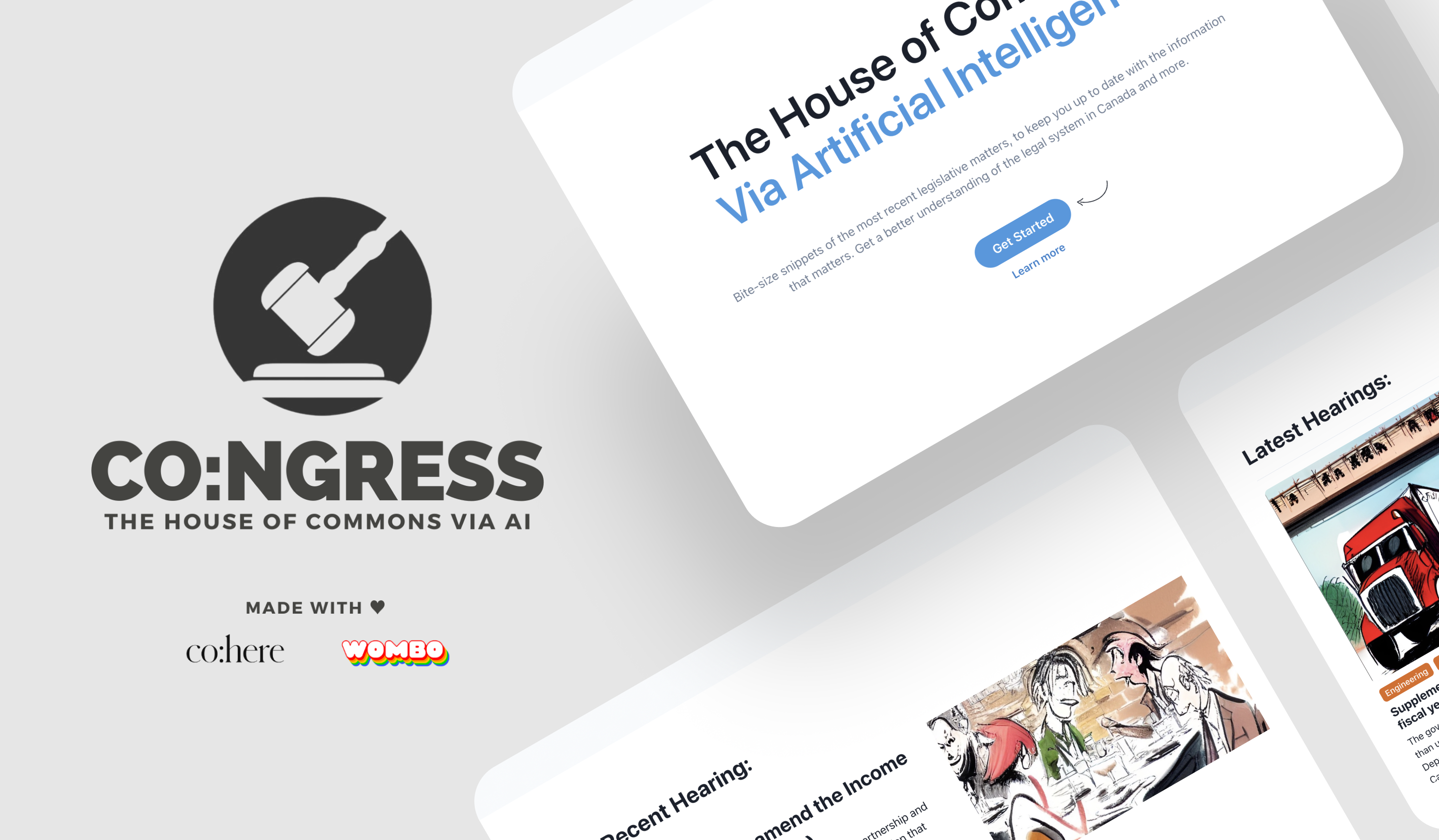 Co:ngress | Devpost