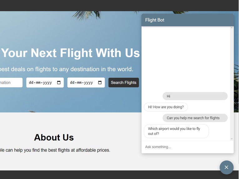 Flight Bot | Devpost