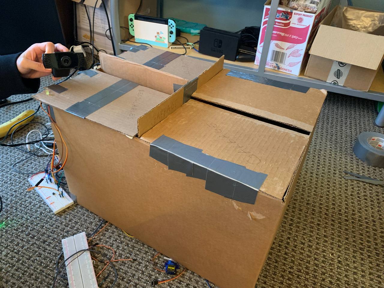 Waste Sorter | Devpost