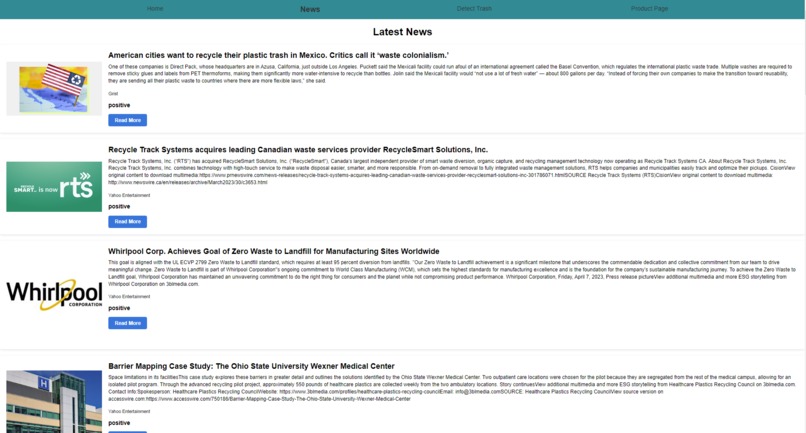 Bin there, Recycle that | Devpost