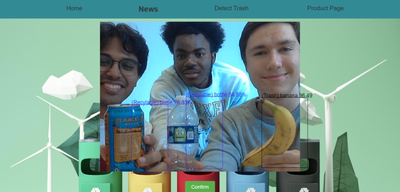 Bin there, Recycle that | Devpost