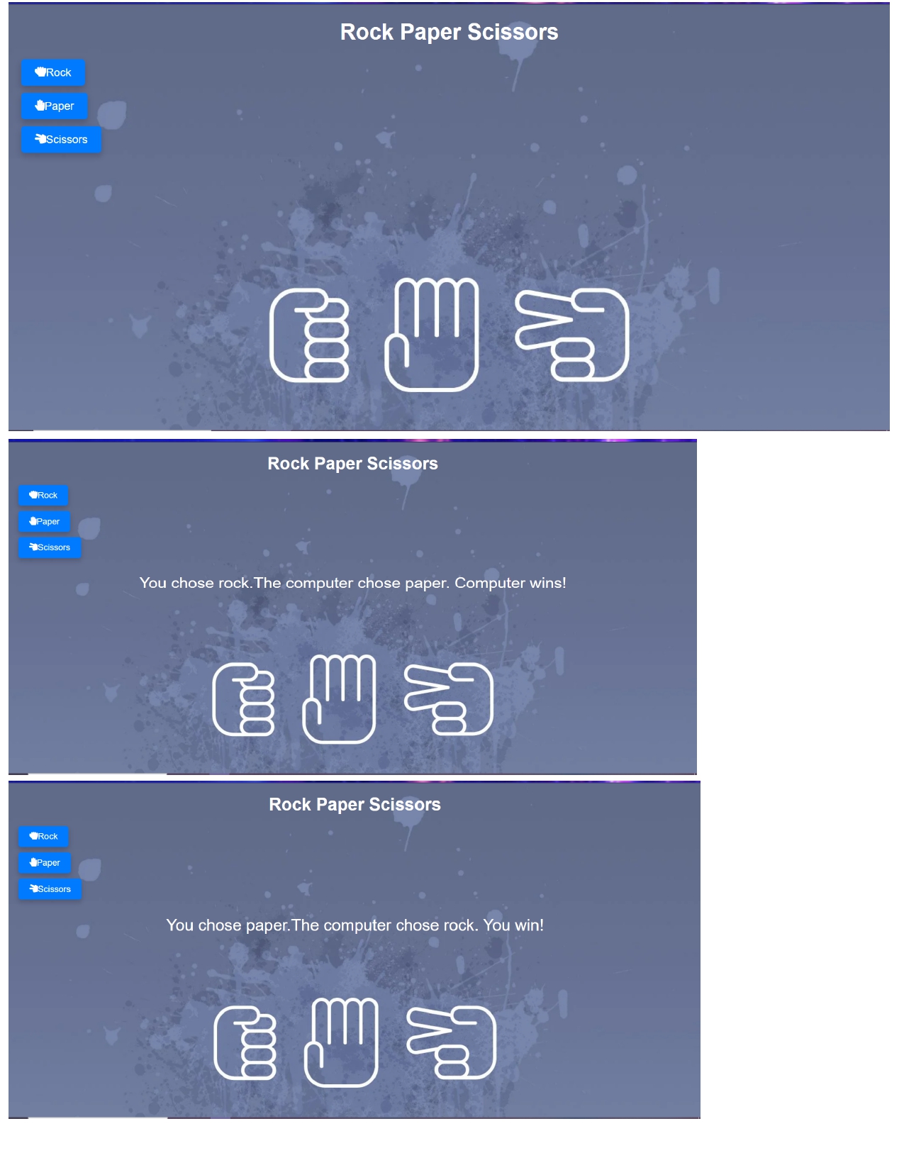 RockPaperScissors | Devpost