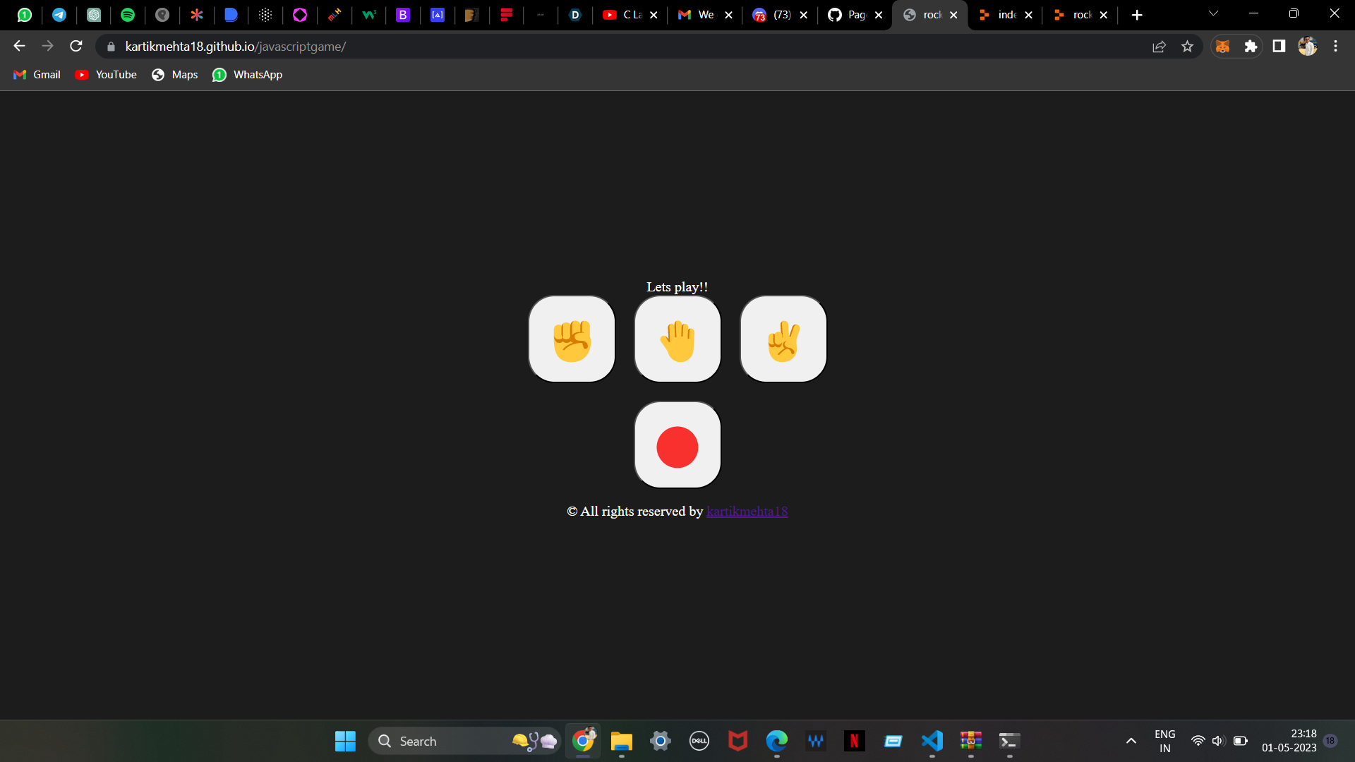rock,paper,Scissor GAME | Devpost rock,paper,Scissor GAME | Devpost