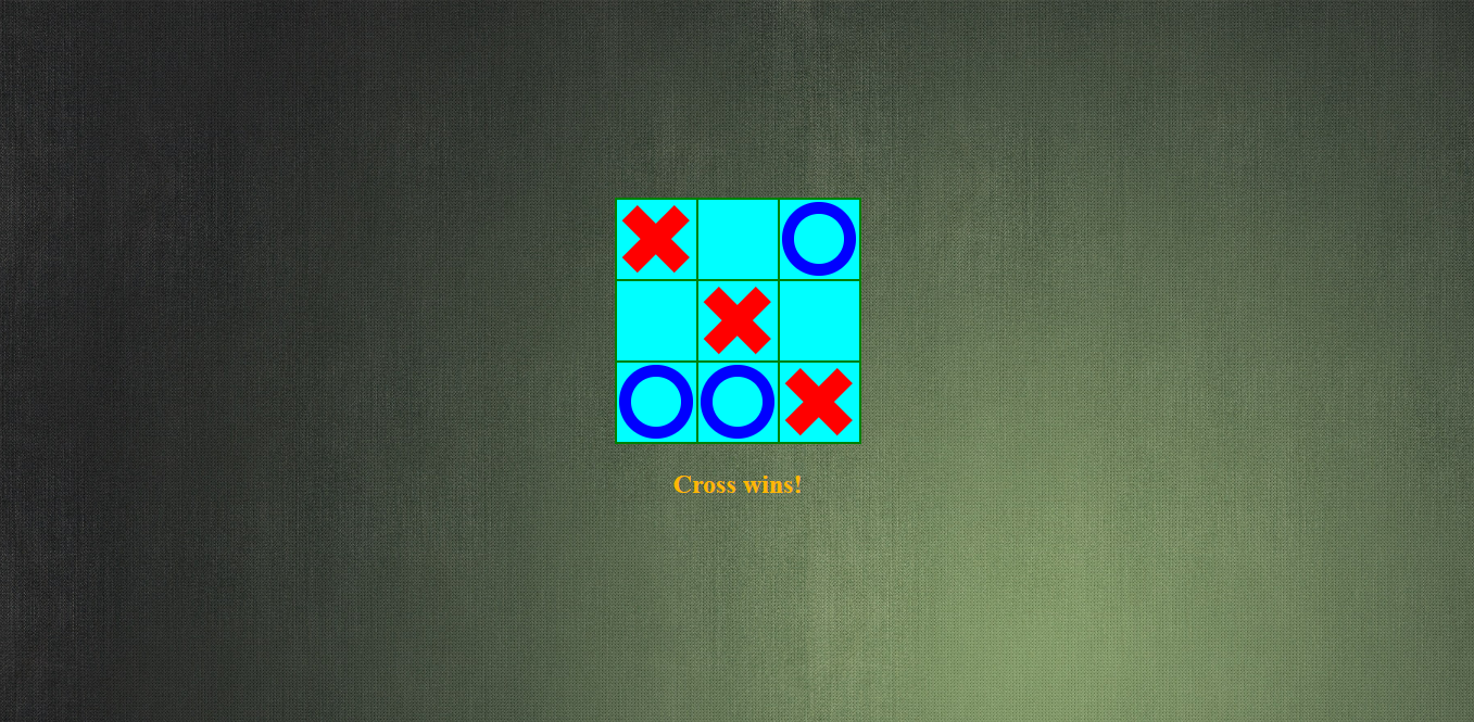 Tic Tac Toe | Devpost