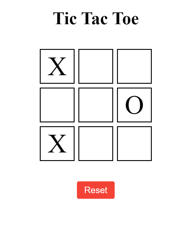 Tic-Tac-Toe | Devpost
