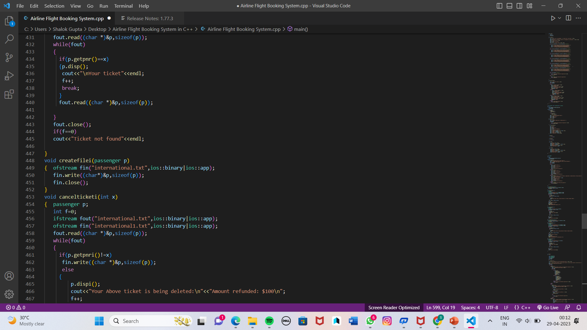 airplane ticket reservation system | Devpost
