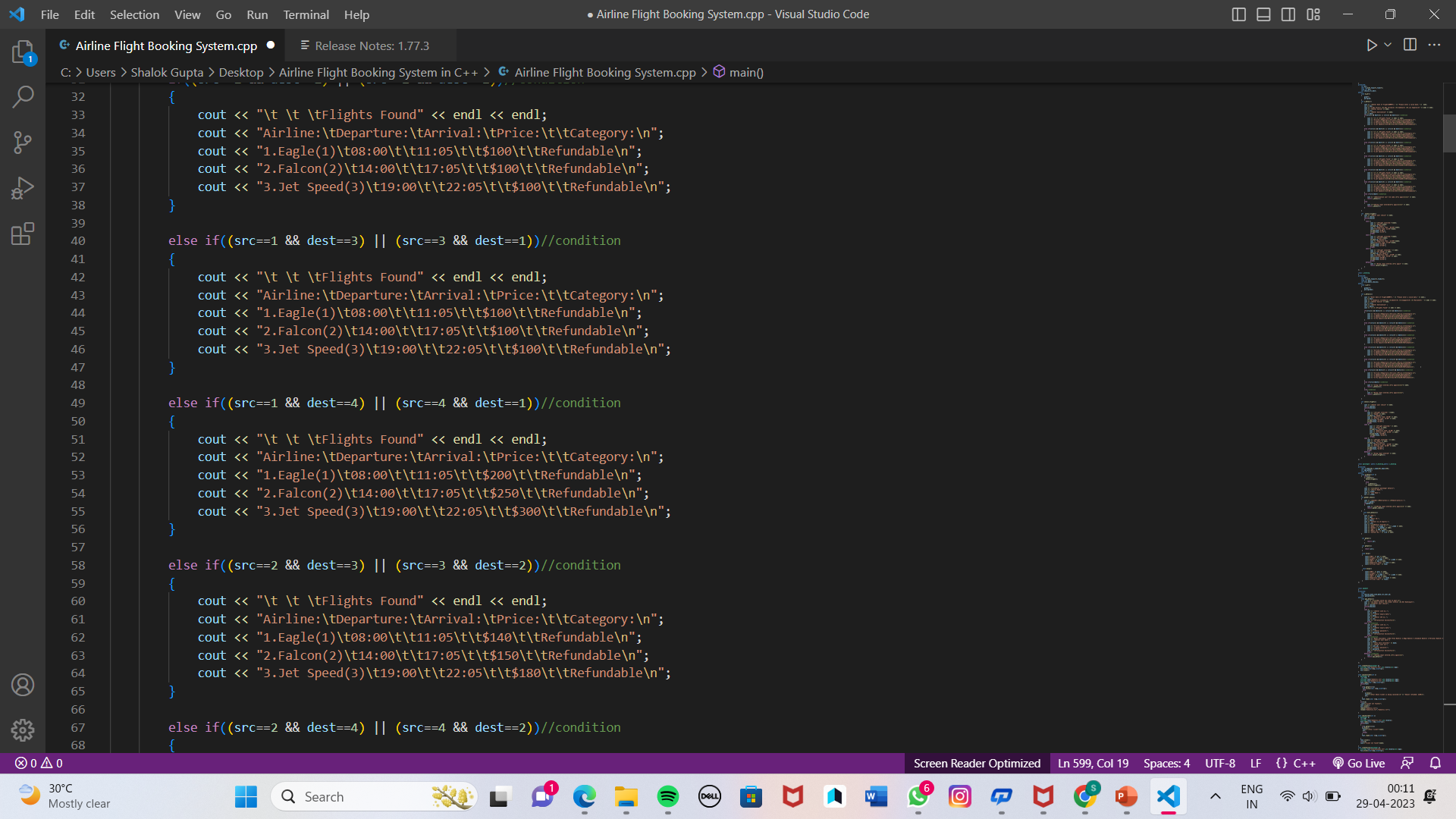 airplane ticket reservation system | Devpost