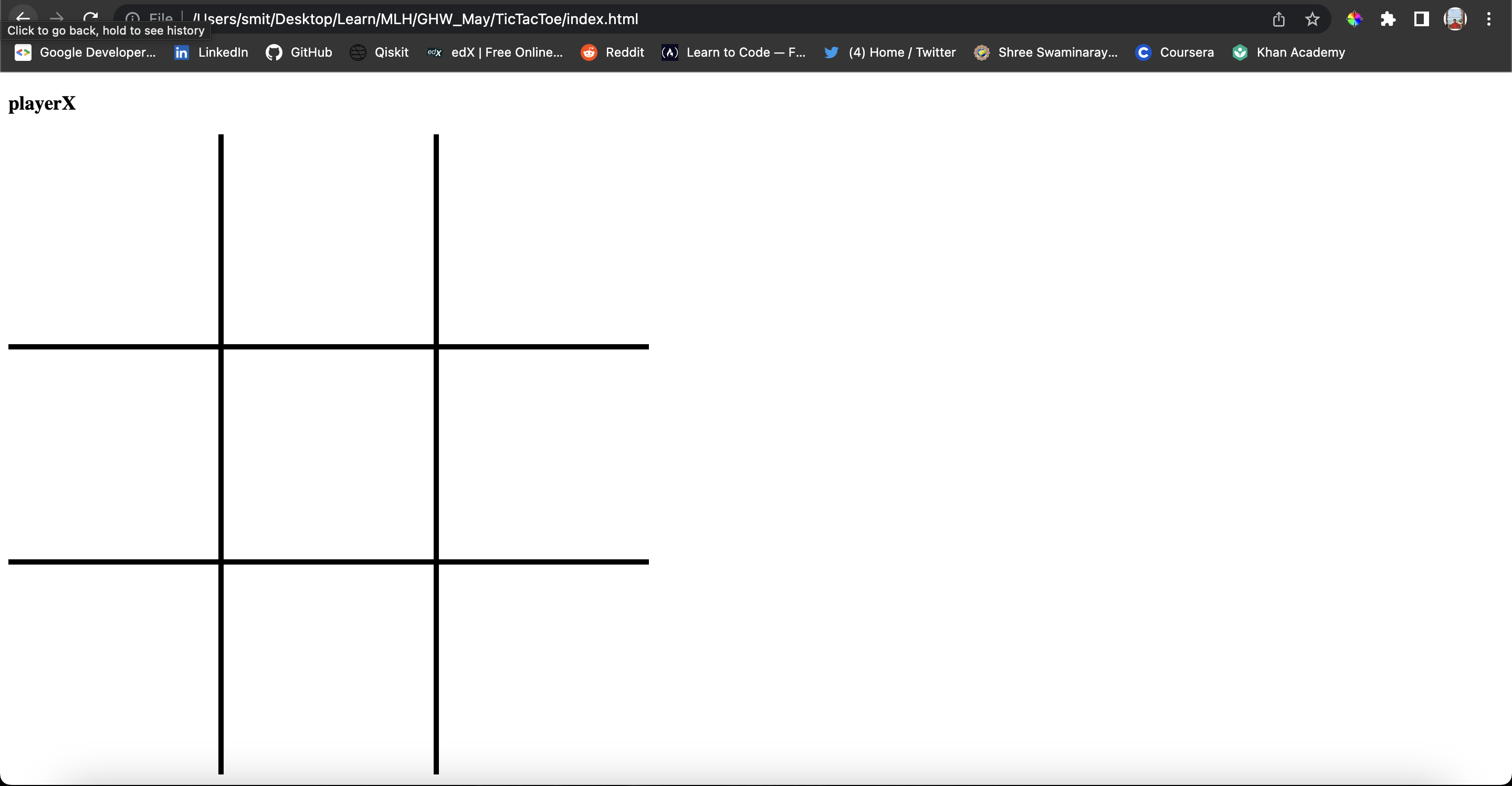 Tic Tac Toe | Devpost