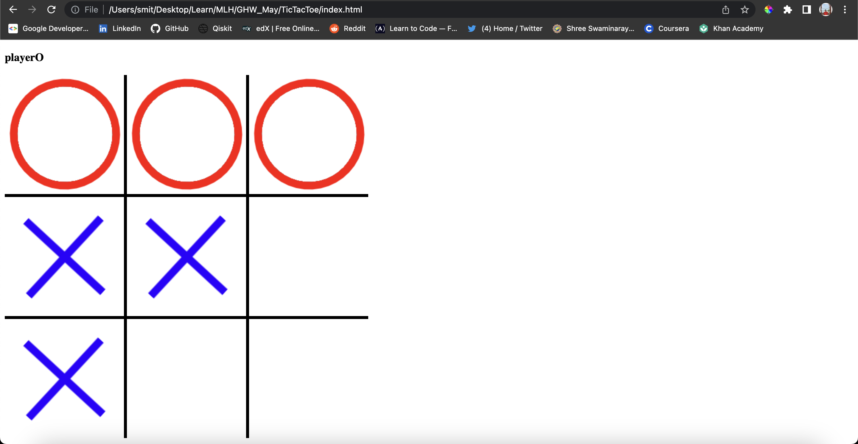 Tic Tac Toe | Devpost