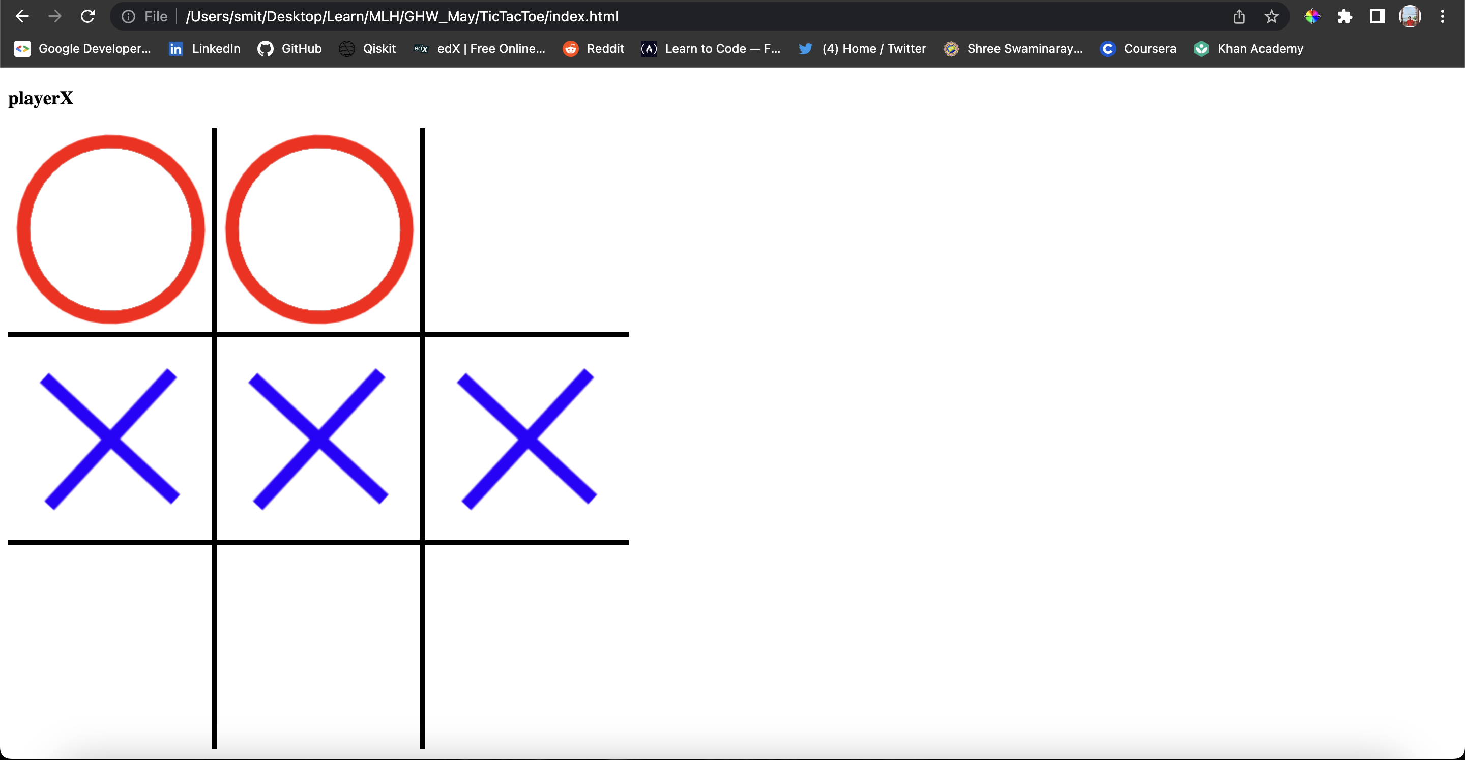 Tic Tac Toe | Devpost