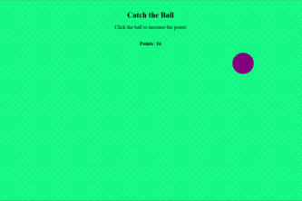 Catch-A-Ball | Devpost