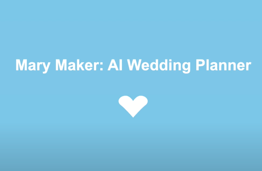 Mary Maker: AI Wedding Planner | Devpost