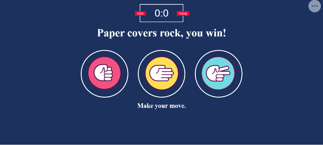 Rock-paper-Scissors | Devpost