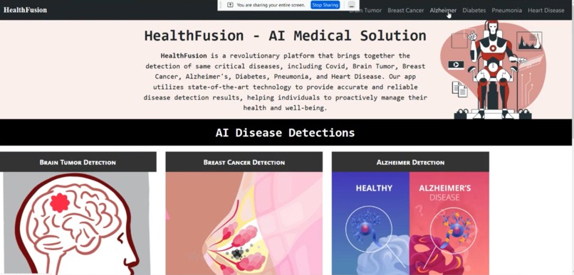 HealthFusion | Devpost