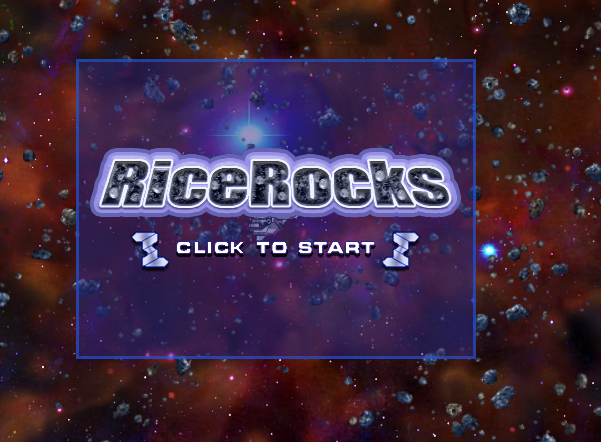 Rice rocks asteroid games | Devpost
