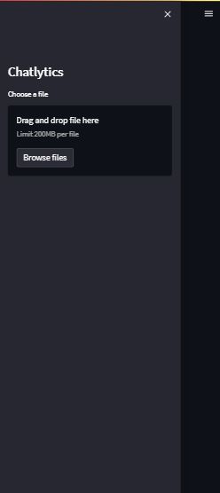 Chatlytics-Your personal chat analyzer | Devpost