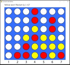 Classic connect 4 game | Devpost