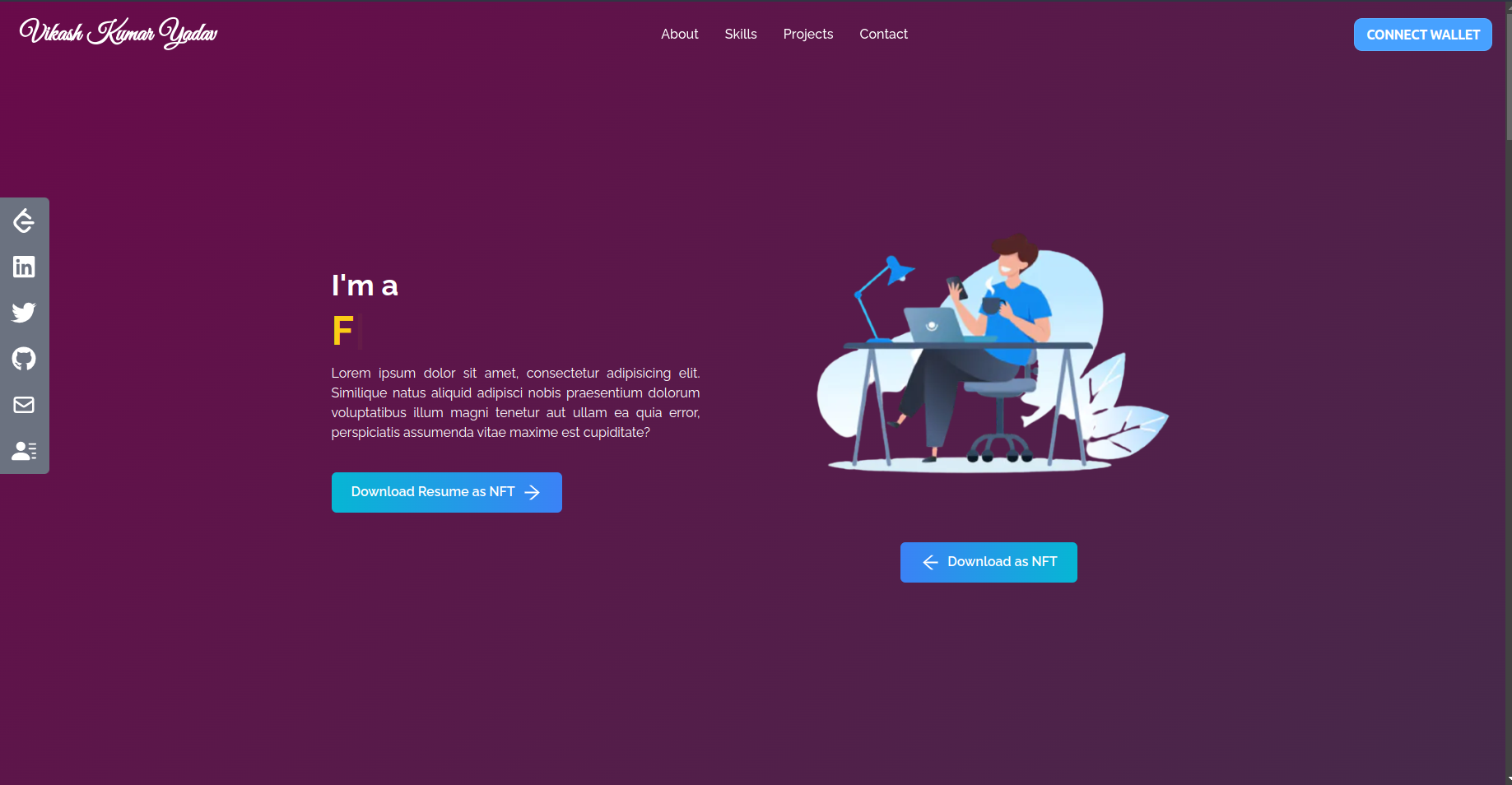 Portfolio3.0 | Devpost