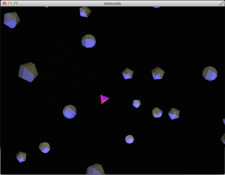 Asteroid Game in C++ | Devpost