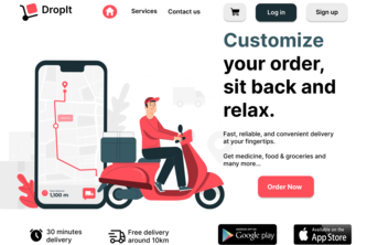Deliver with DropIt | Devpost