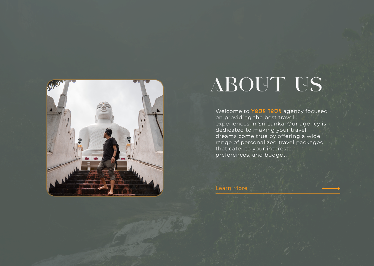 Your Tour- Travel Agency Landing Page | Devpost