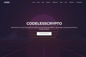 CodelessCrypto | Devpost