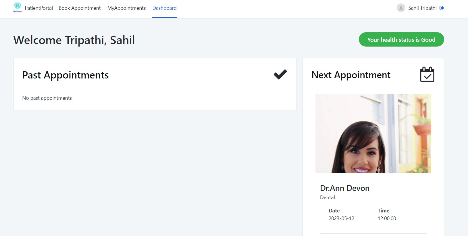 Health-Care App | Devpost