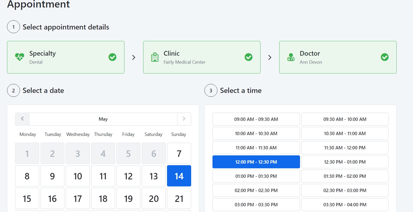 Health-Care App | Devpost