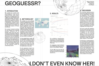 Geoguessr! I don’t even know her | Devpost