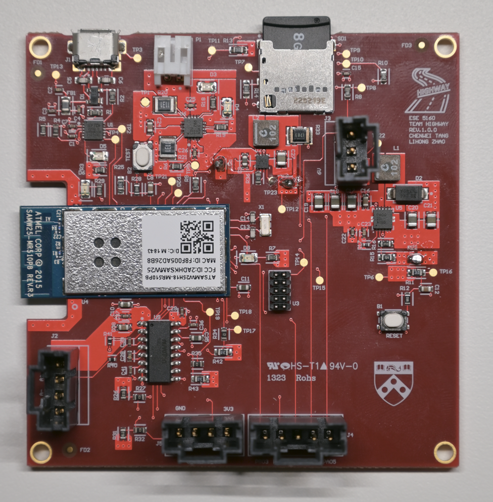 ESE5160 IoT Highway Toll Station Charging System | Devpost