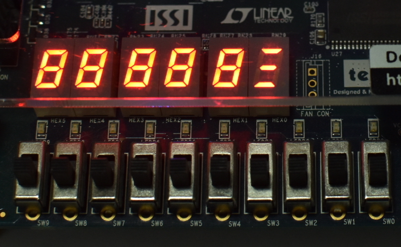 Scrolling Display DE1-SoC | Devpost