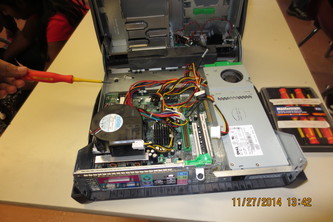 Reassembly of a Dell System Unit | Devpost