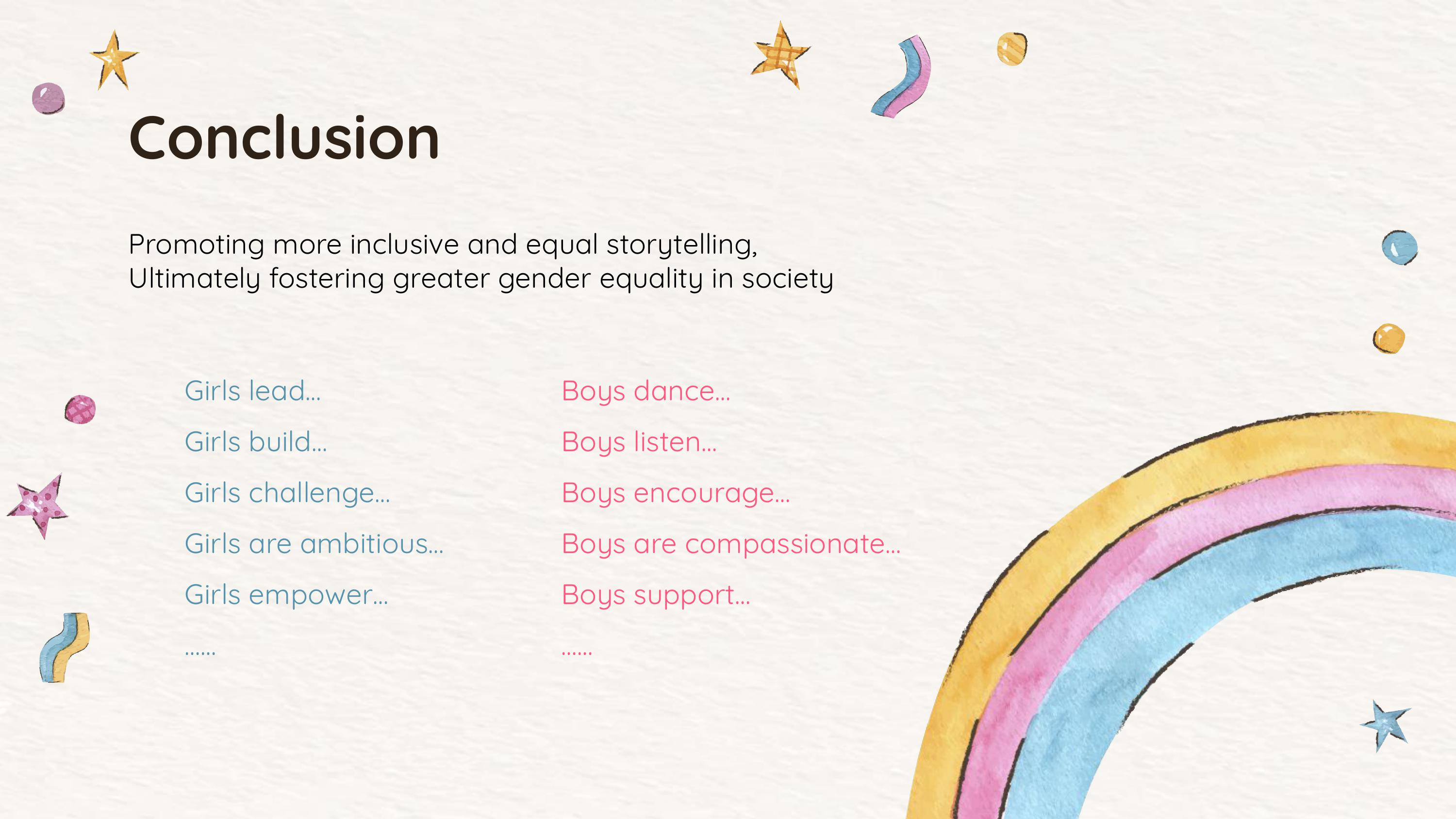 Gender bias in children fairy tales | Devpost