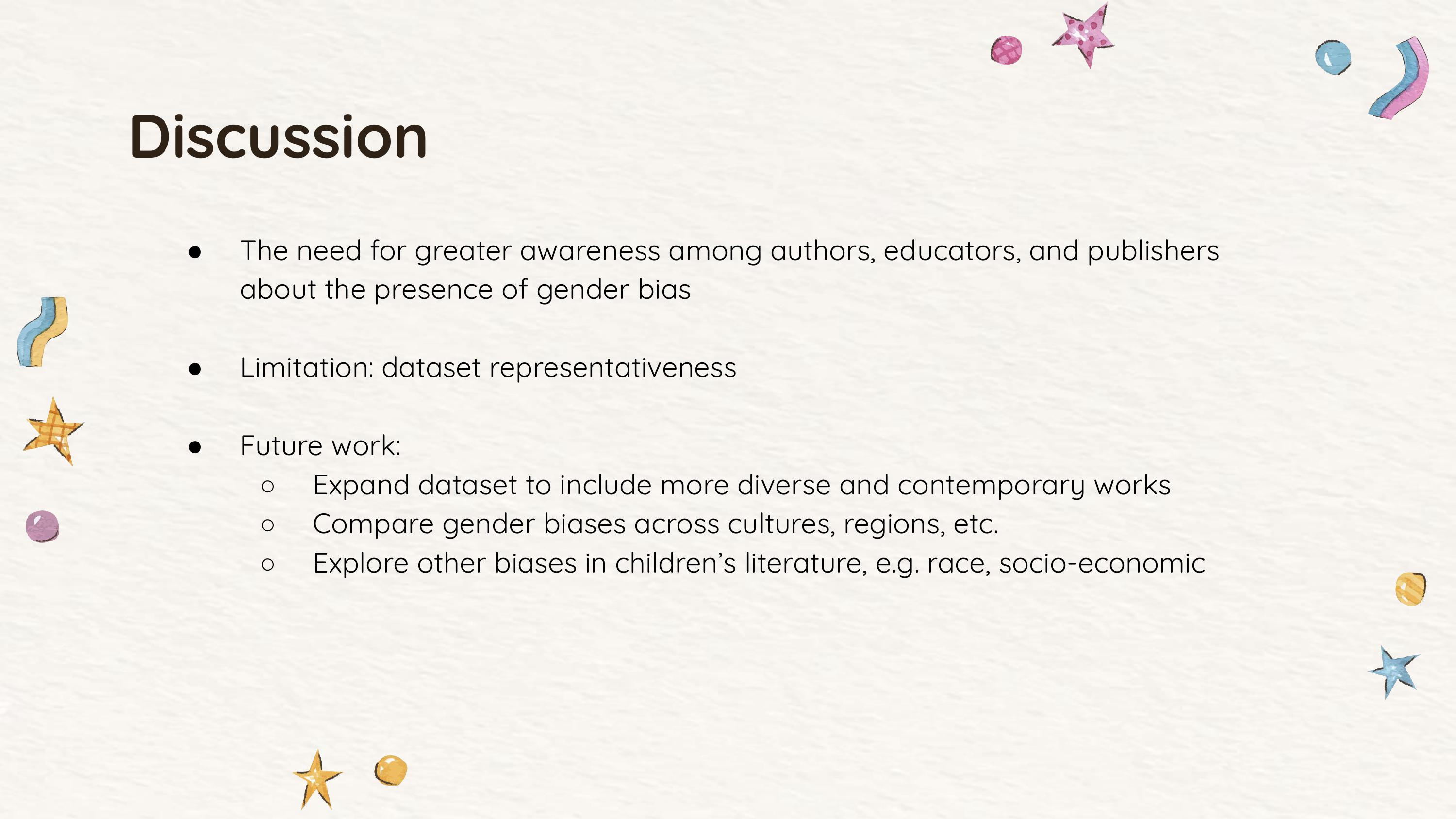 Gender bias in children fairy tales | Devpost