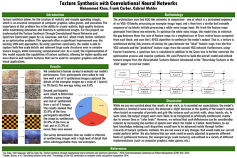 Texture Synthesis with CNN | Devpost