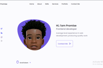 Promise's Portfolio | Devpost
