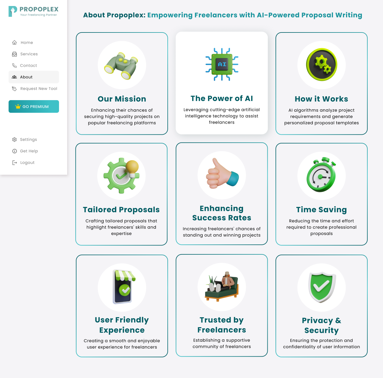 Propoplex - Your Freelancing Partner | Devpost