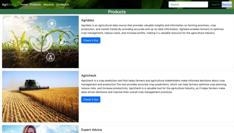 Agricheck | Devpost