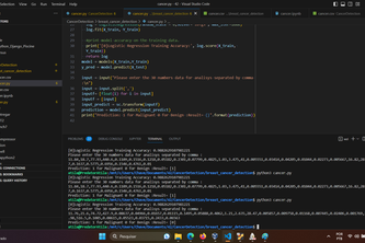 Breast Cancer prediction. | Devpost