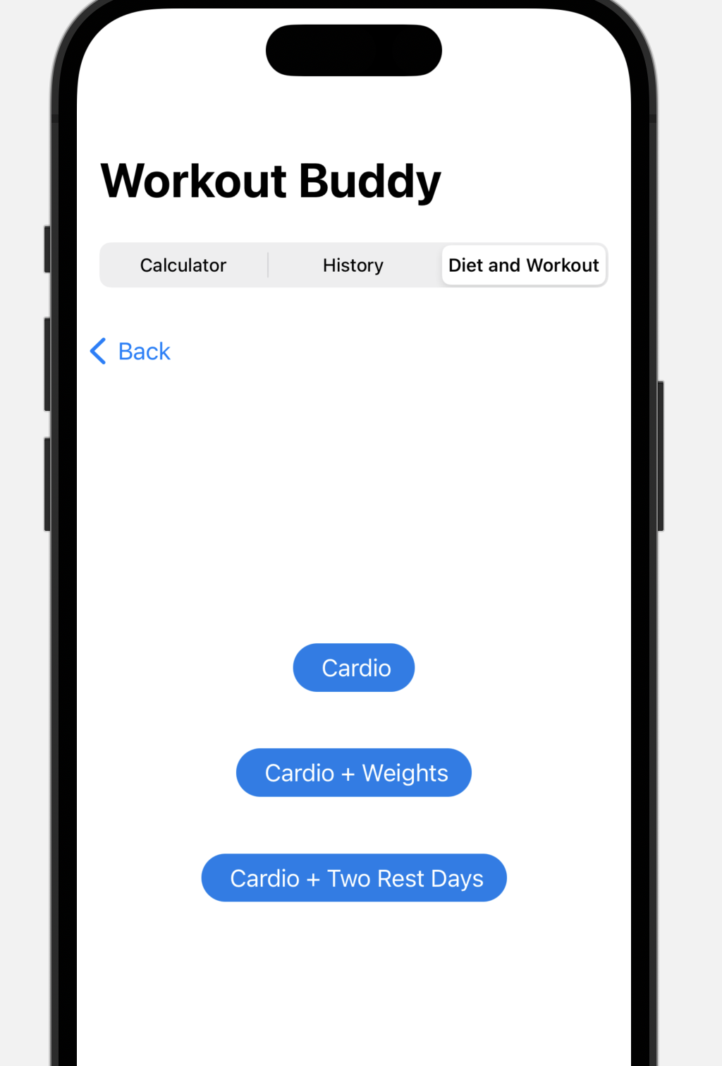 Workout Buddy | Devpost